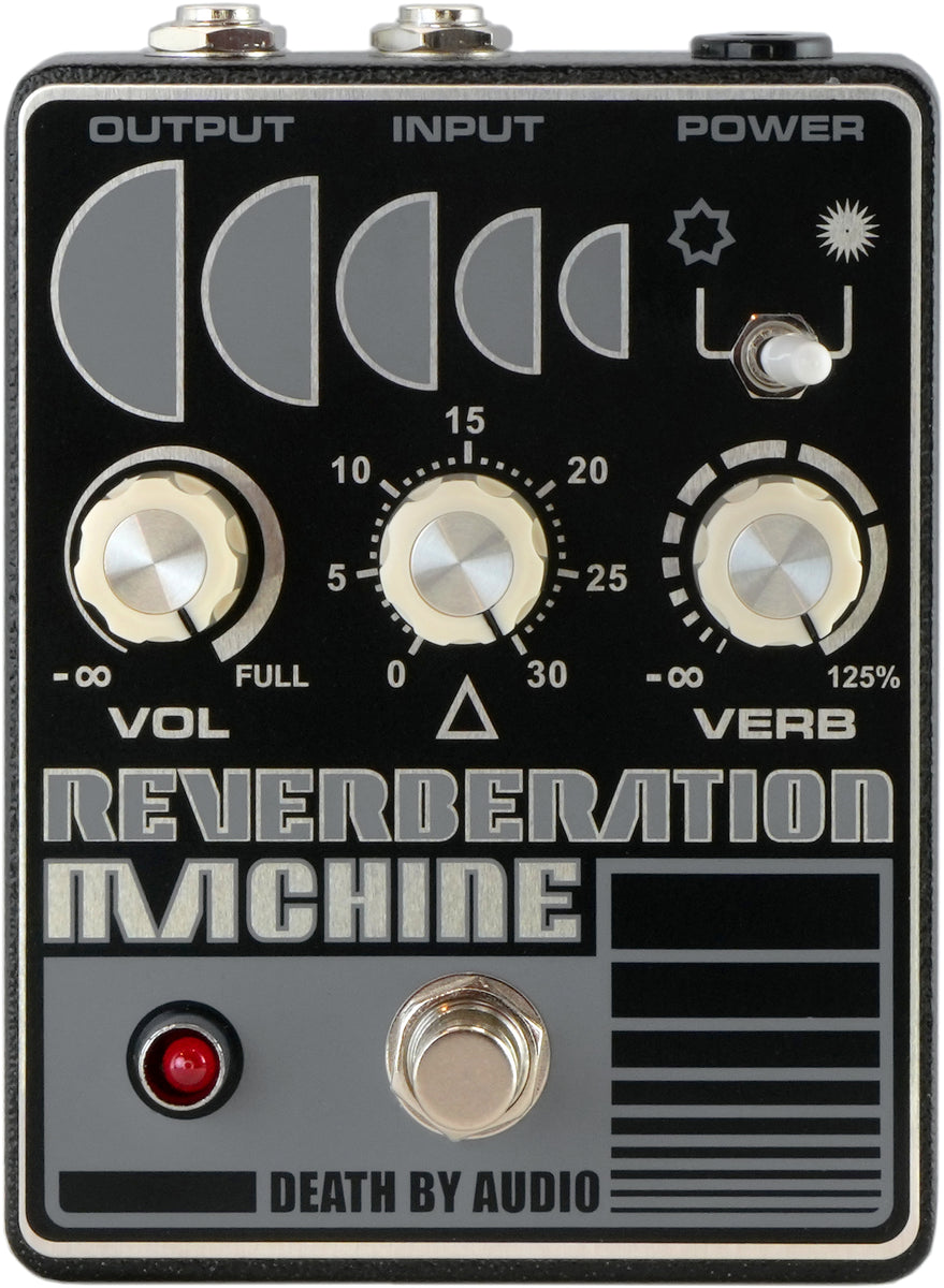 Death by Audio Reverberation Machine Reverb – Al Bien's West Chester ...
