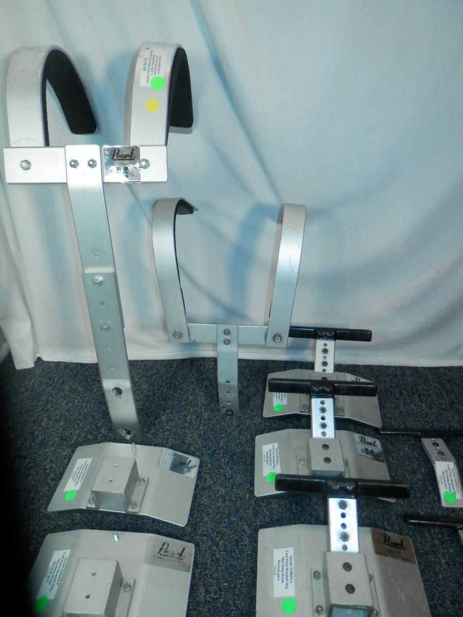 Pearl Randall May Marching Percussion Carrier Harness Parts various lo ...