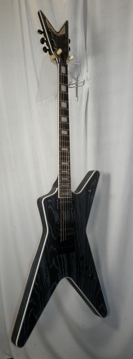 Dean Custom Run #16 ML 2022 - Present - Sandblasted Grey with case – Al ...