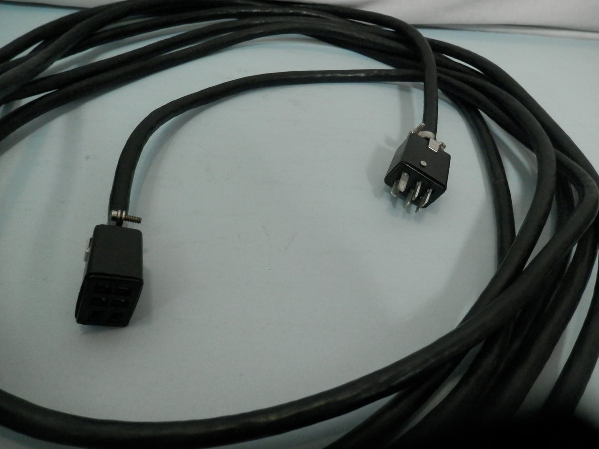 Leslie Speaker Cable 6-pin Female to 6-pin Male used – Al Bien's West ...