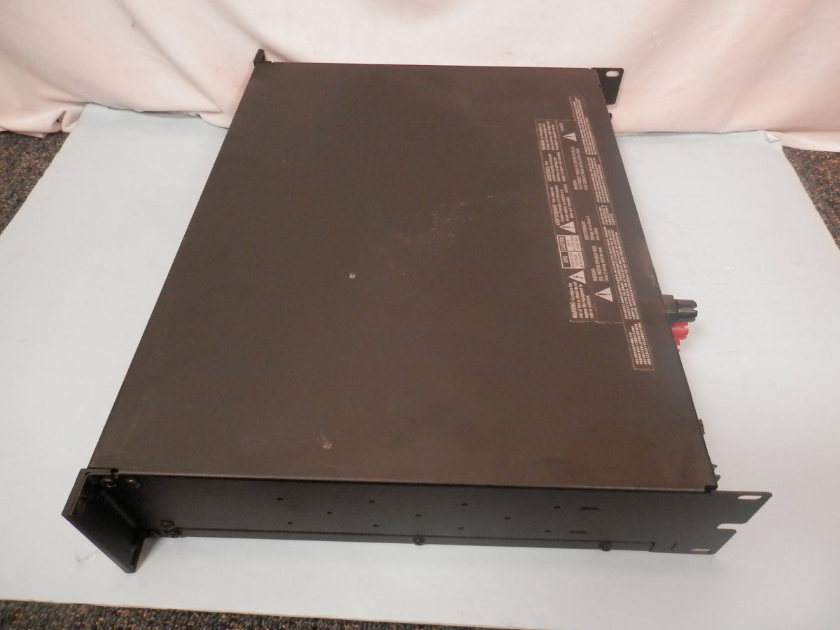 QSC PL218 Power Light 2 Power Amplifier used power amp – Al Bien's West ...