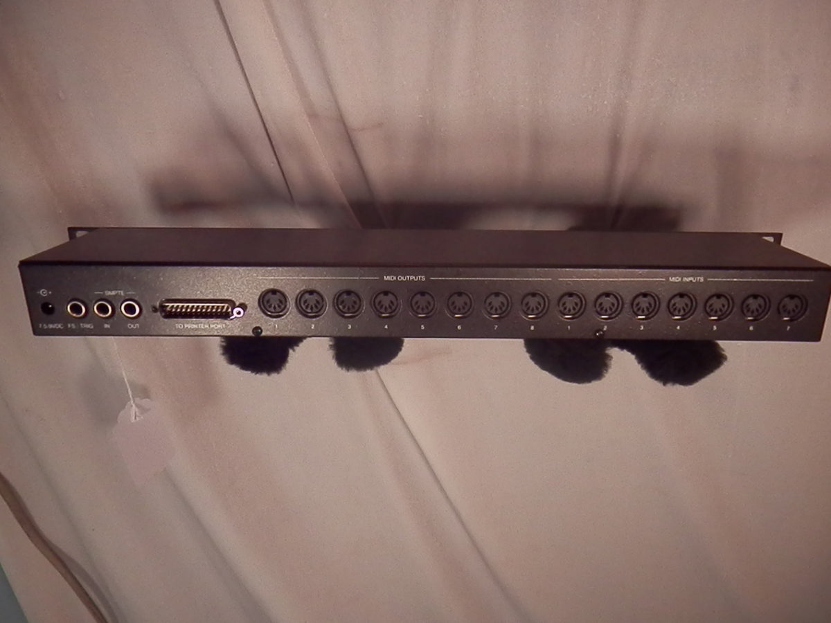 Music Quest MIDI Engine 8Port/SE 8 Port/SE MIDIEngine rack effect with ...