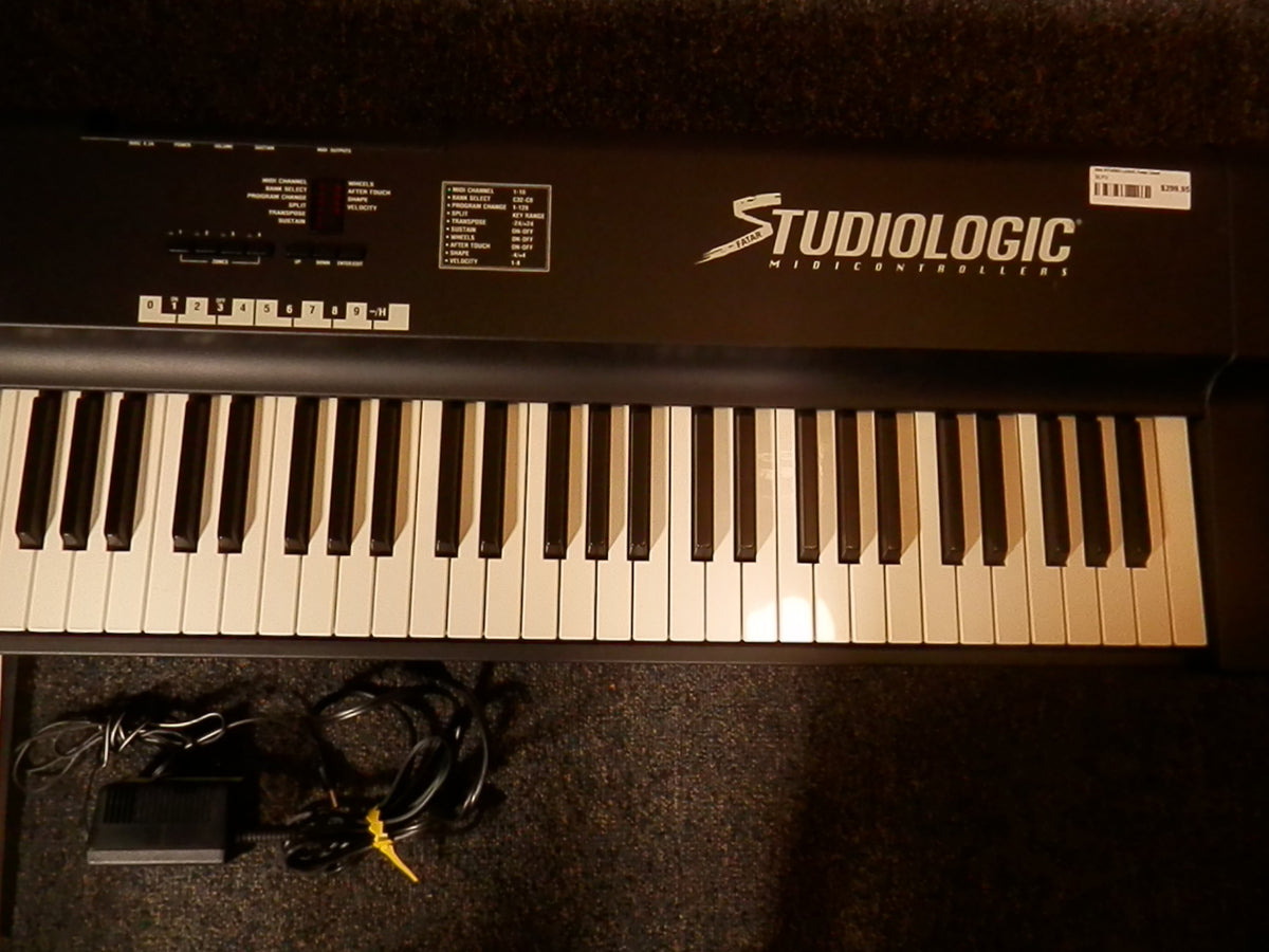Fatar StudioLogic SL880 88-key MIDI Controller Keyboard Piano used wit ...