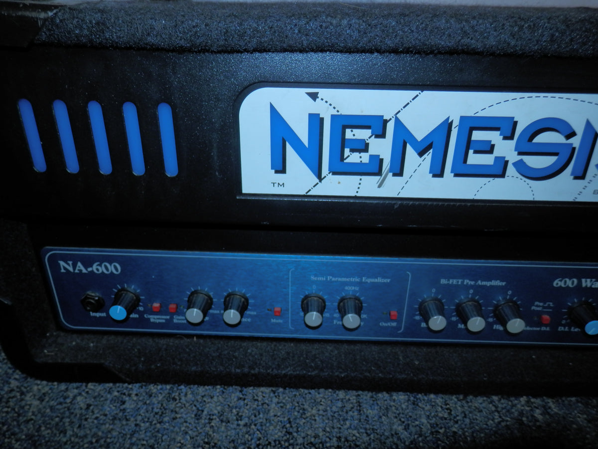 Eden Amplification Nemesis NA 600 Bass Amp Head used NA600 – Al Bien's ...