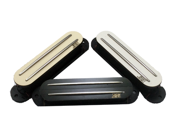 Joe Barden Engineering (JBE Pickups) S-Deluxe Chunky Bridge, White – Al ...