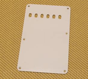 Fender Genuine Parts White Backplate Stratocaster 1 Ply – Al Bien's ...